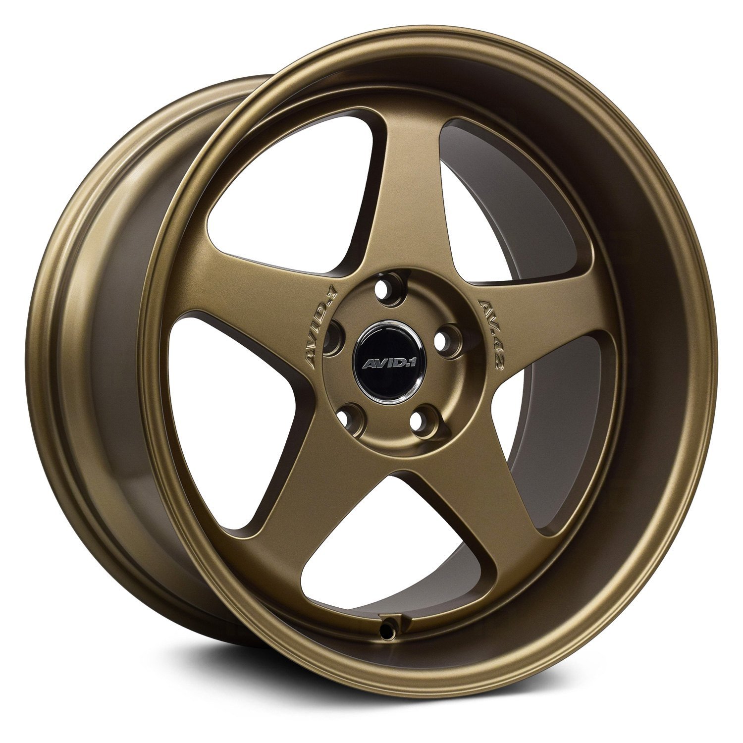 AVID.1® AV-42 Wheels - Matte Bronze Rims