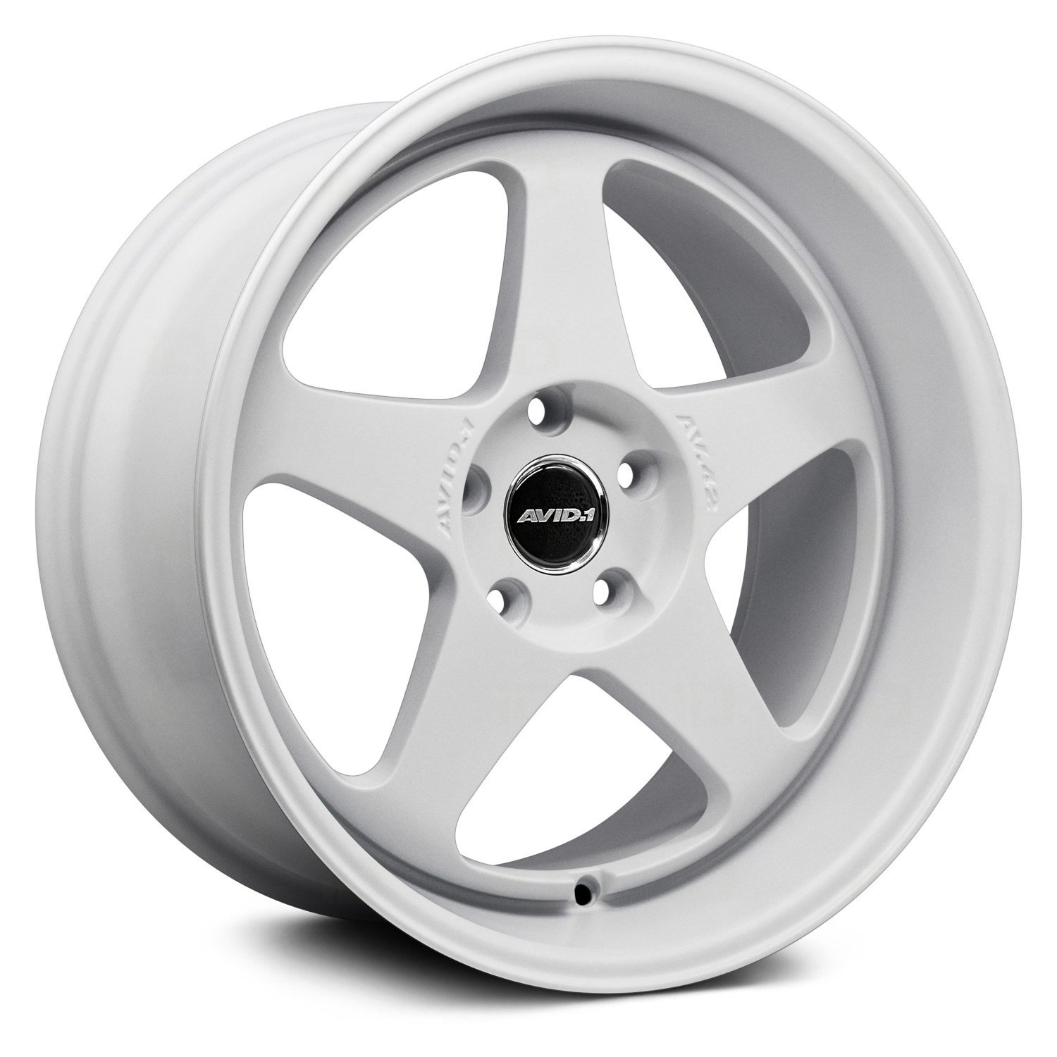 AVID.1® AV-42 Wheels - Matte White Rims