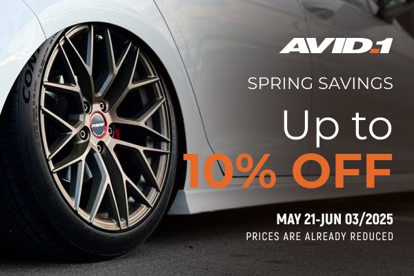 AVID.1® AV-06 Wheels - Gloss Black Rims