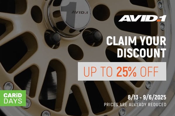 AVID.1® AV-08 Wheels - Bronze Rims