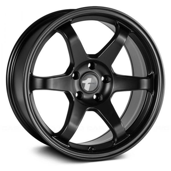 AVID.1® AV-06 Wheels - Black Rims - AV0618955H32BK