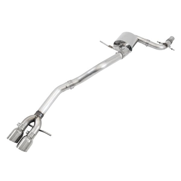 AWE Tuning® - Volkswagen Jetta 2016 Track Edition™ 304 SS Cat-Back ...