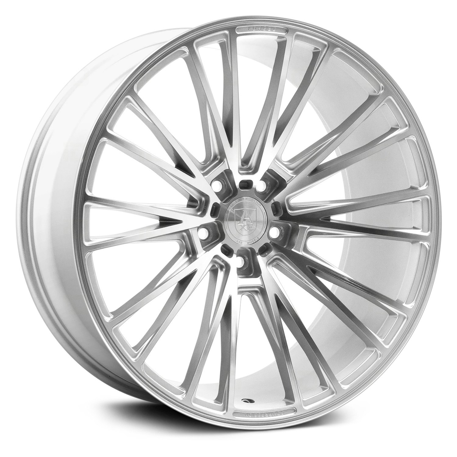 AXE® CF2 COMPRESSION FORGED Wheels - Silver Rims