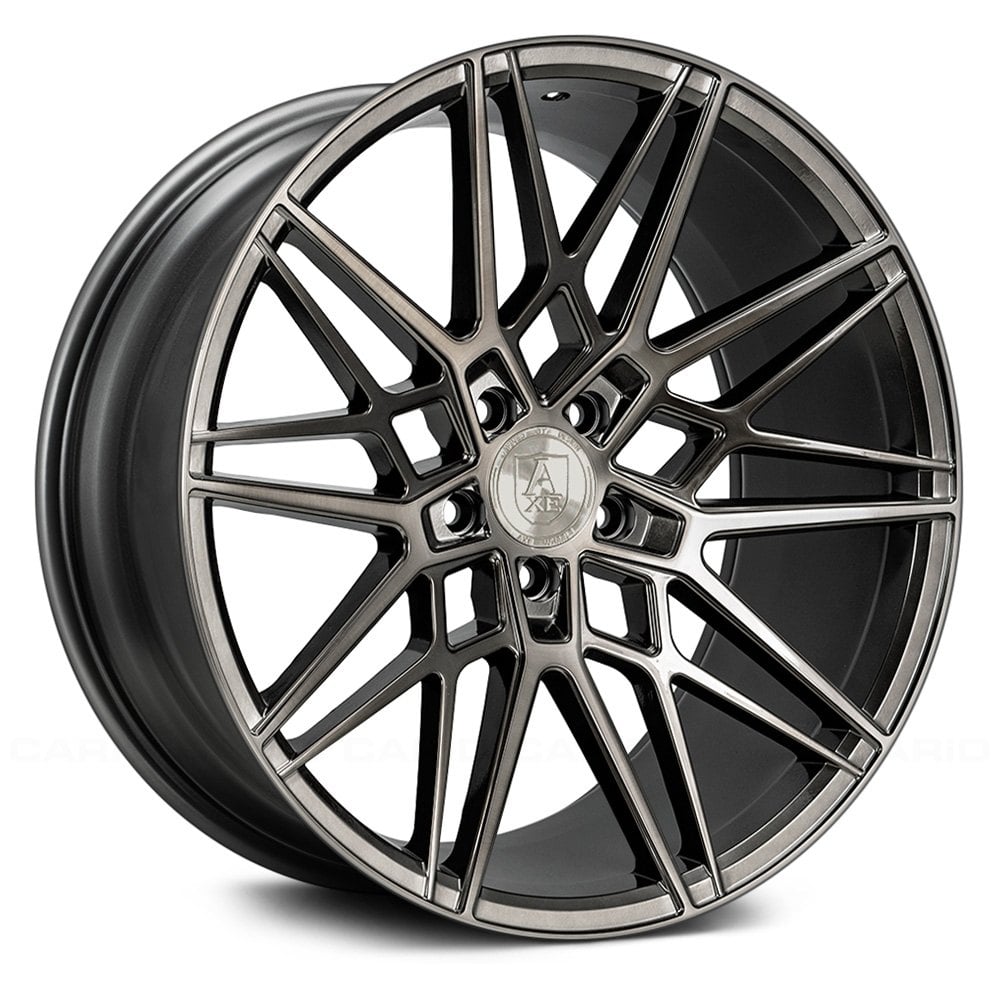 AXE® CF1 COMPRESSION FORGED Wheels - Carbon Gray Rims