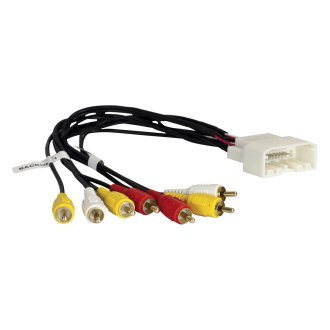 Car Video Installation - Cables, Adapters, Mounts | CARiD