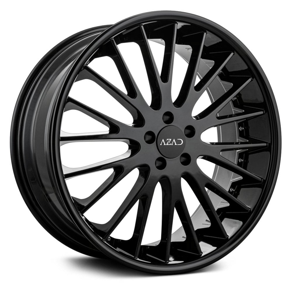 AZAD® AZ33 Wheels - Gloss Black Rims