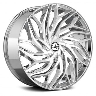 26 Inch Chrome Rims - Car & Truck Custom Wheels | CARiD