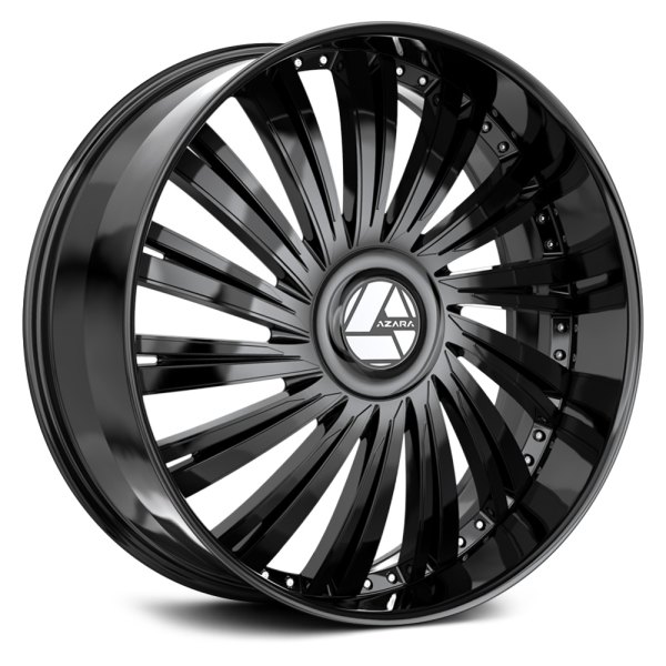 AZARA® AZX-102 Wheels - Gloss Black Rims