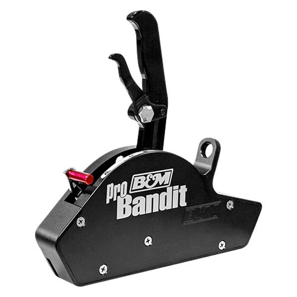 B&M® 81112 - Stealth Pro Bandit Race™ Automatic Transmission Shift ...