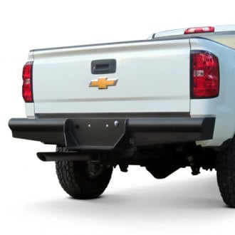 2015 GMC Sierra 2500 Custom 4x4 Off-Road Steel Bumpers | CARiD