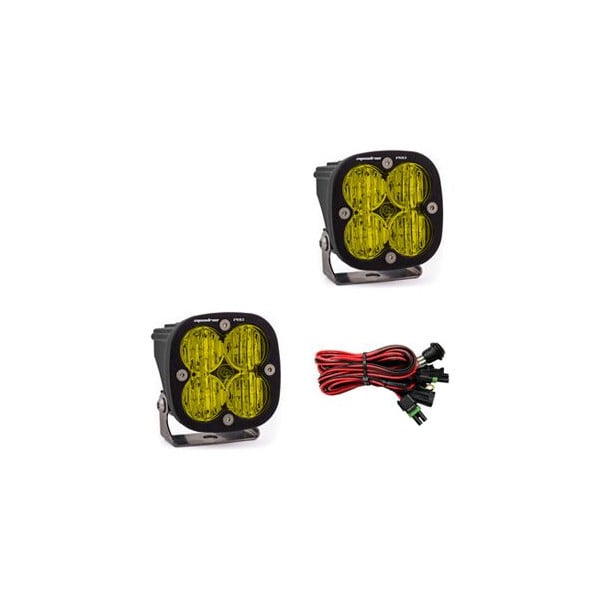 Baja Designs® 497815 - Squadron Pro™ 3" 2x40W Square Wide Cornering ...