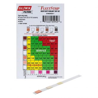 Anti-Freeze & Coolant Testers | Test Strips, Refractometrs — CARiD.com