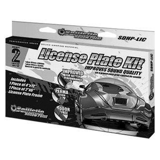 Ballistic™ | Sound Deadening & Noise Insulation — CARiD.com