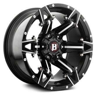 Ballistic™ | Wheels & Rims from an Authorized Dealer - CARiD.com