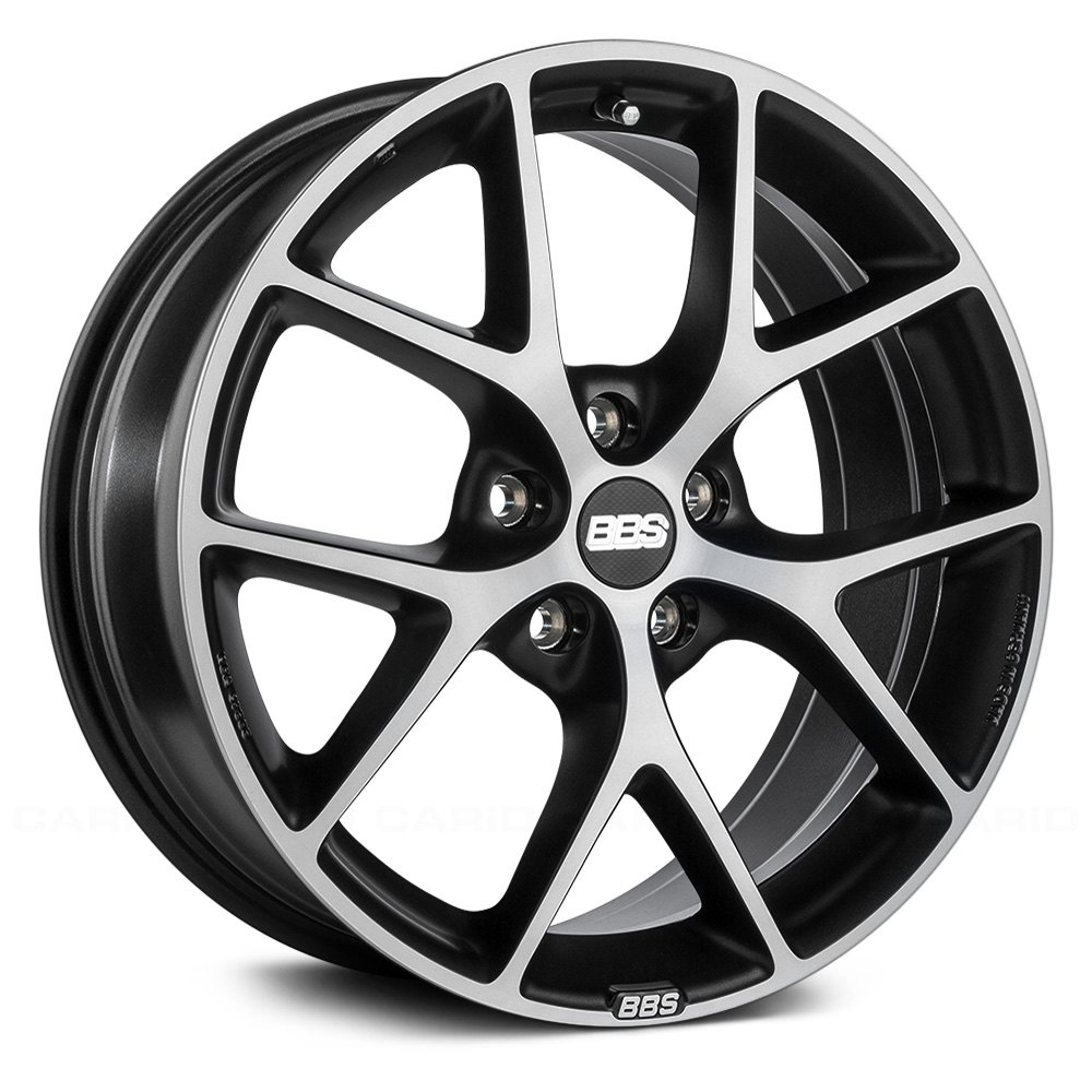 BBS® SR Wheels - Volcano Gray with Dia-Cut Face Rims