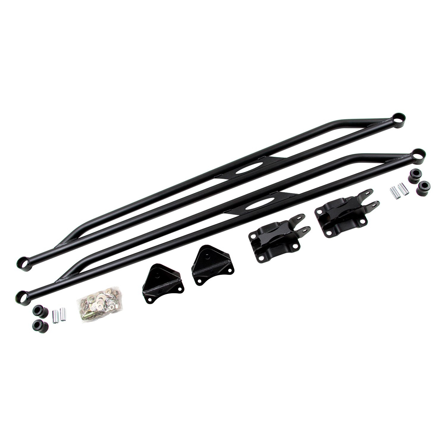 BDS Suspension® - Fixed Traction Bar Kit