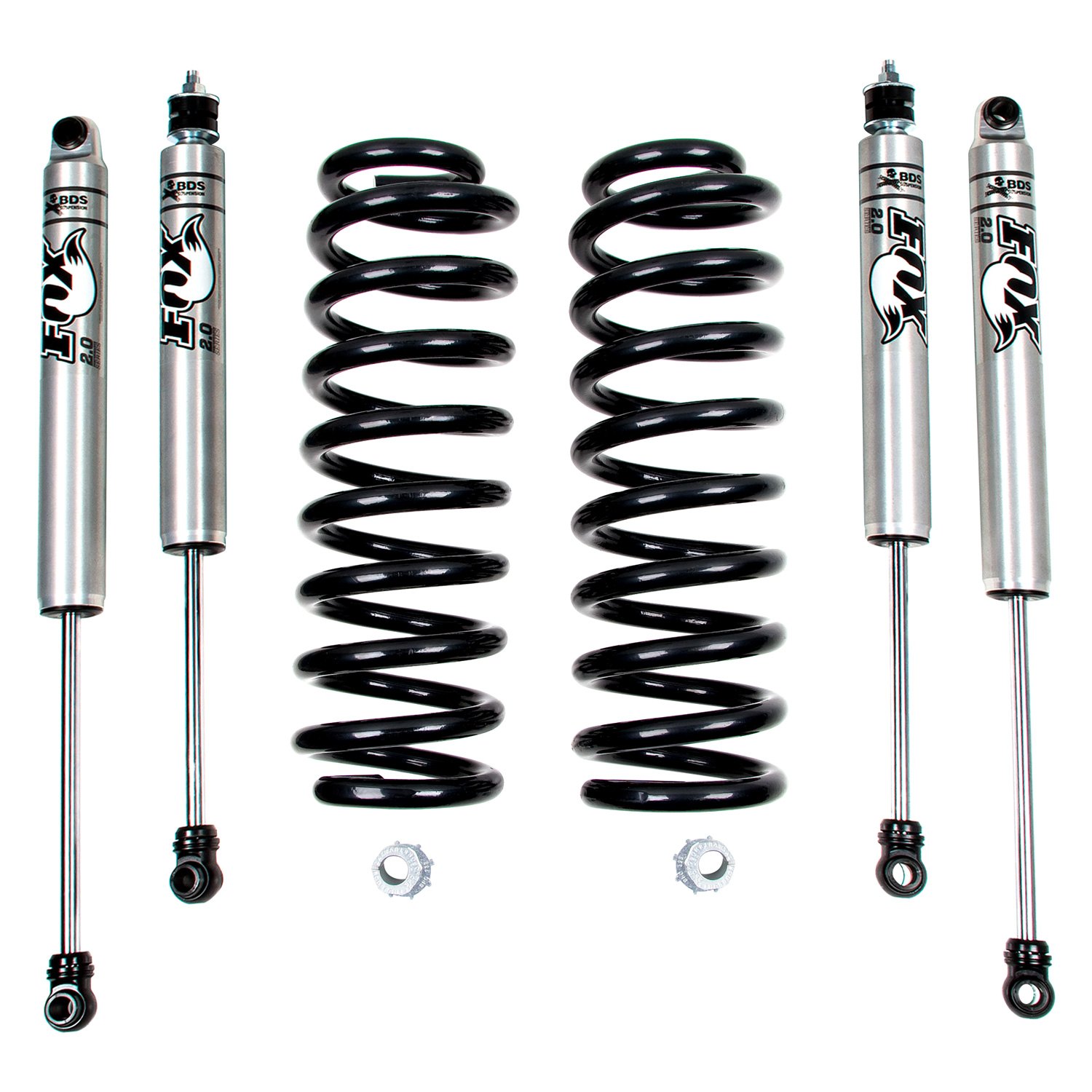 Ford F-150 Suspension Leveling Kits - Spacers, Torsion Keys | CARiD