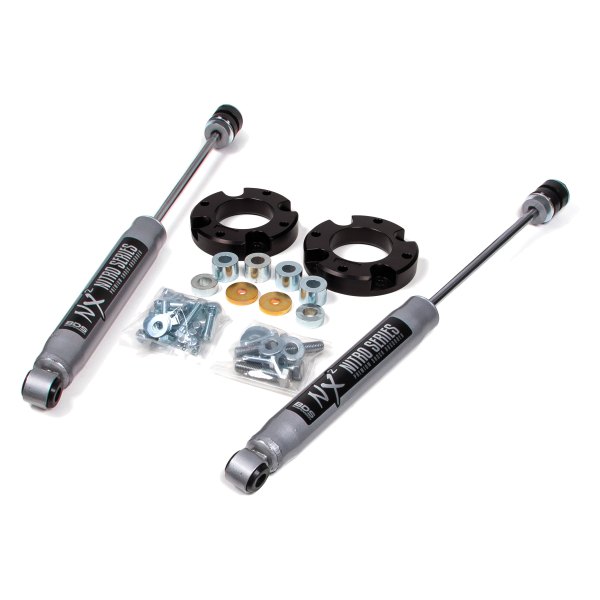 BDS Suspension® 837H - 2" Front and Rear Leveling Kit