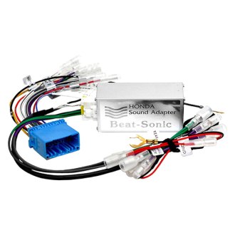 Beat-Sonic™ - Shark Fin Antennas & Audio Installation Parts | CARiD