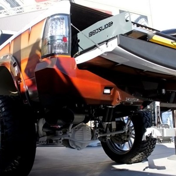 BedSlide™ - Truck Bed Slide Systems | CARiD