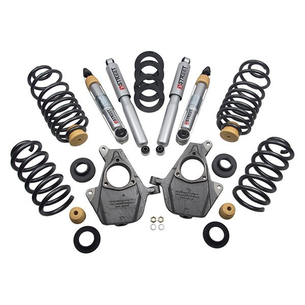 Belltech® 1020SP - 2"-4" x 3"-4" Front and Rear Lowering Kit