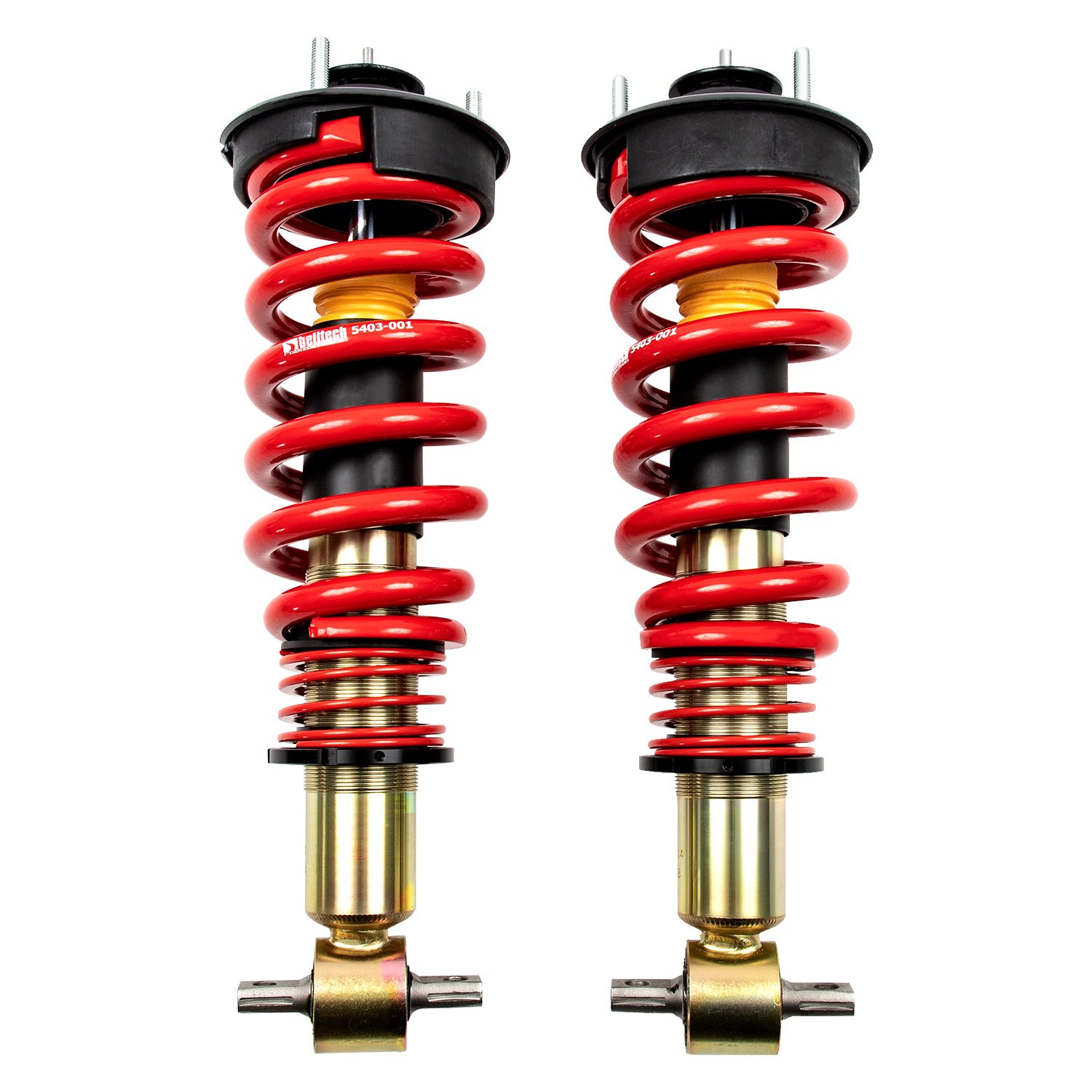 Belltech® 15002 - 1"-3" Front Coilovers