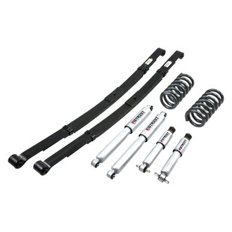 Dodge Durango Suspension Lowering Kits | Springs, Struts — CARiD.com