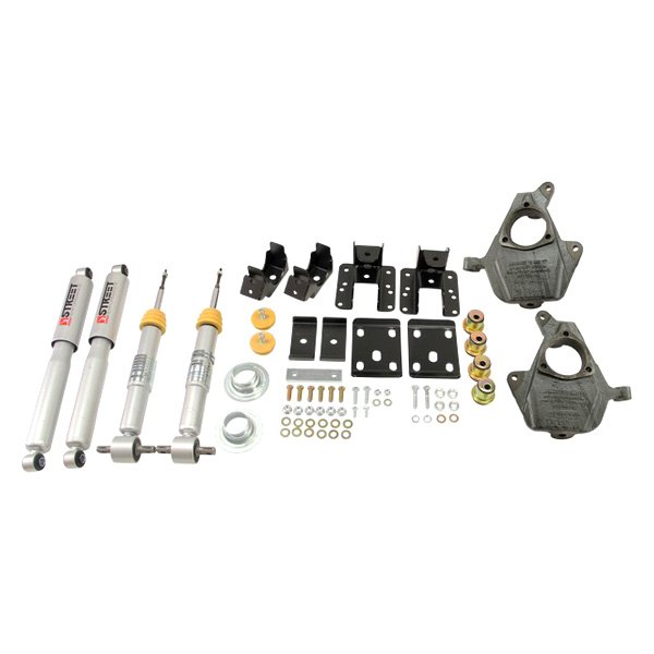 Belltech® 992SP - 3"-4" x 5"-6" Front and Rear Lowering Kit
