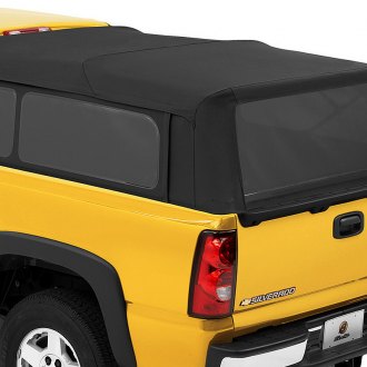 Chevy Silverado Bed Caps | Camper Shells, Toppers, Convertible Tops