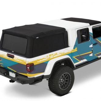 2021 Jeep Gladiator Bed Caps - Camper Shells, Toppers, Soft Tops
