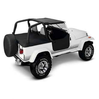 Jeep CJ Soft Tops, Hard Tops, Convertible Roofs — CARiD.com