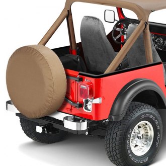 Spare Tire Covers | Soft, Rigid, Custom Designs & Logos – CARiD.com