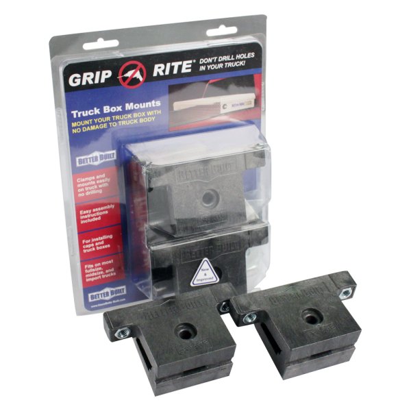 Grip rite no drill mounting system store