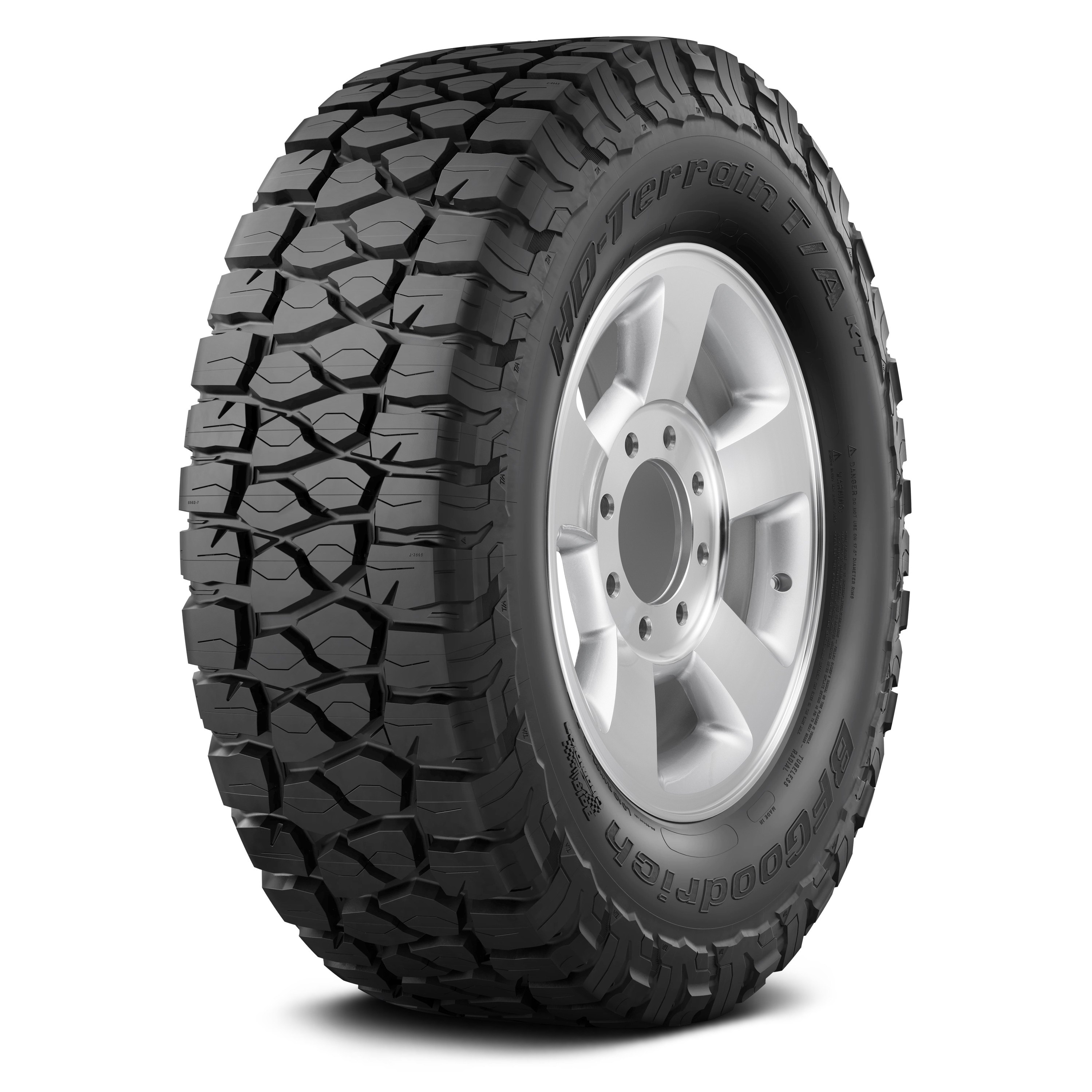 BFGOODRICH® 32390 - HD-TERRAIN T/A KT 37X13.50R20 128Q