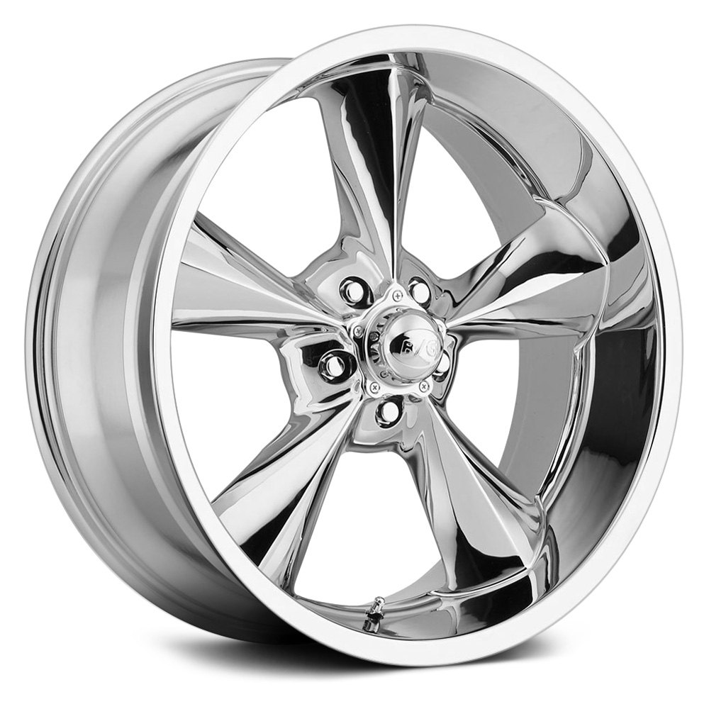 BG ROD WORKS® OLD SCHOOL Wheels - Chrome Rims