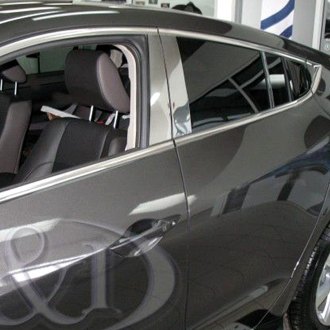 Acura ZDX Chrome Window Trim – CARiD.com