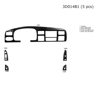 Ford Excursion Wood Dash Kits | CARiD