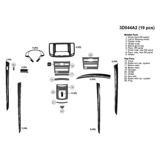 Infiniti G37 Molded Dash Kits | CARiD
