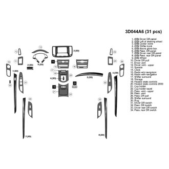 Infiniti G37 Molded Dash Kits | CARiD