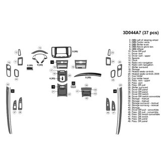 Infiniti G37 Molded Dash Kits | CARiD