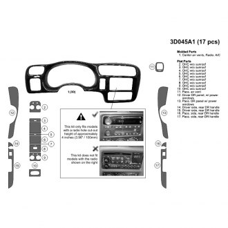 Chevy S-10 Pickup Molded Dash Kits | CARiD