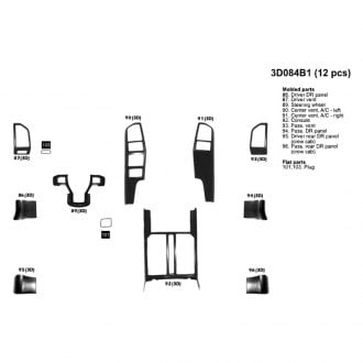 Ford F-150 Molded Dash Kits | CARiD