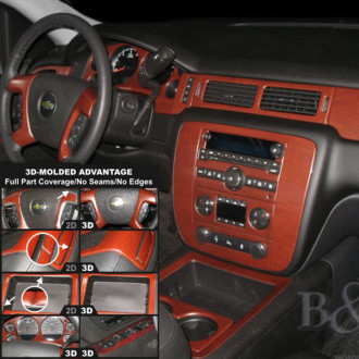 2011 Chevy Silverado Dash Covers | Velour, Suede, Polycarpet, ABS