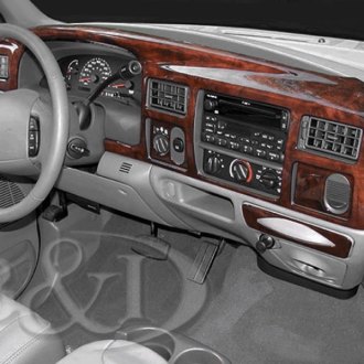 Ford Excursion Dash Kits - Wood, Carbon Fiber, Aluminum | CARiD