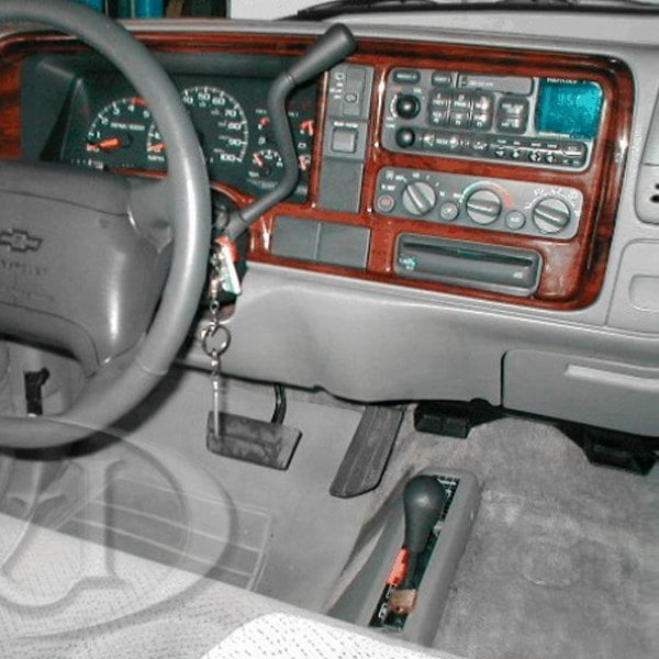 B I 3D027B2 DP2M 3D Molded Matted Mahogany Full Dash Kit 5 Pcs