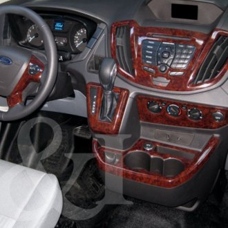 Ford Transit Dash Kits - Wood, Carbon Fiber, Aluminum | CARiD