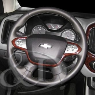 2024 Chevy Colorado Carbon Fiber Dash Kits - Interior Trim | CARiD