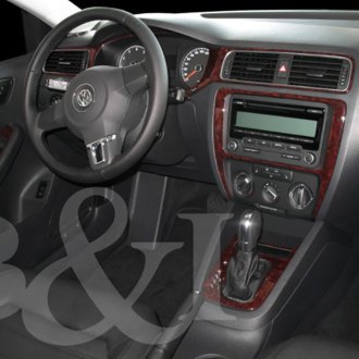 2016 Volkswagen Jetta Carbon Fiber Dash Kits - Interior Trim | CARiD