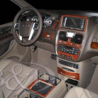 Chrysler Town and Country Dash Kits - Wood, Carbon Fiber, Aluminum | CARiD