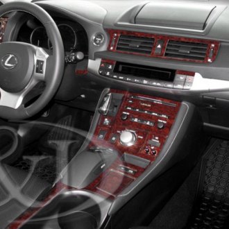 Lexus CT Dash Kits - Wood, Carbon Fiber, Aluminum | CARiD